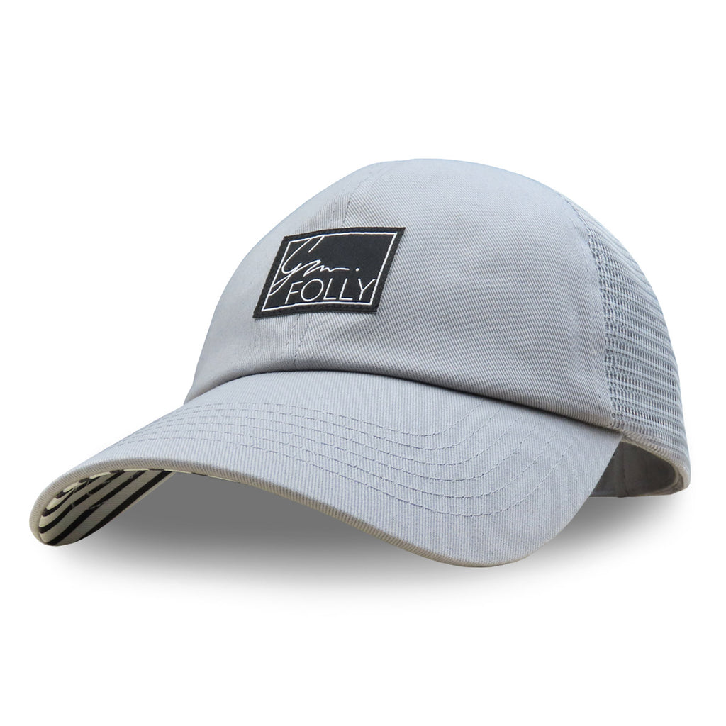 Baseball (Dad) Hat - Gray – Grace Folly