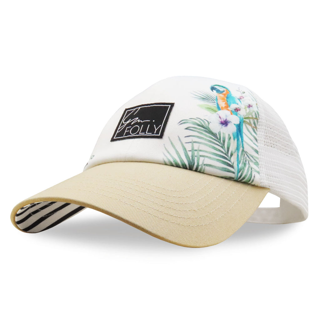 Baseball (Dad) Hat - Parrot Beach – Grace Folly